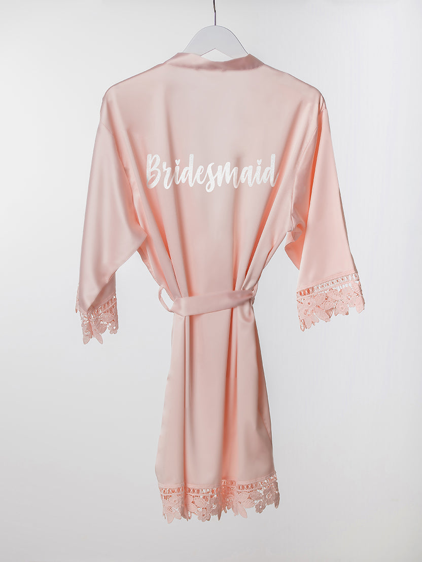 Personalized Robes – Bridesmaid Hangers